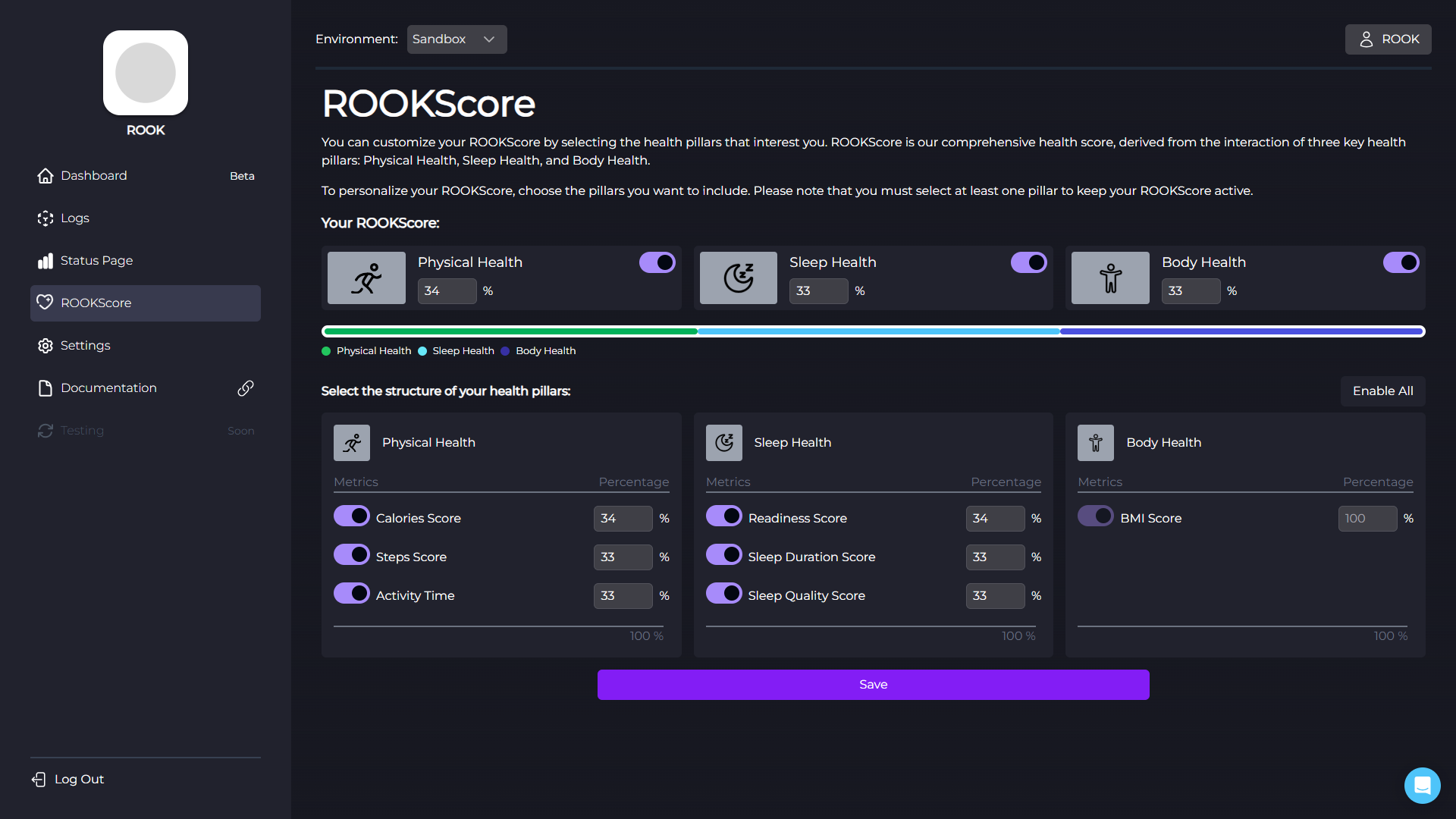 Implementation | ROOK Tech Documentation | Wearable and Health Data API ...
